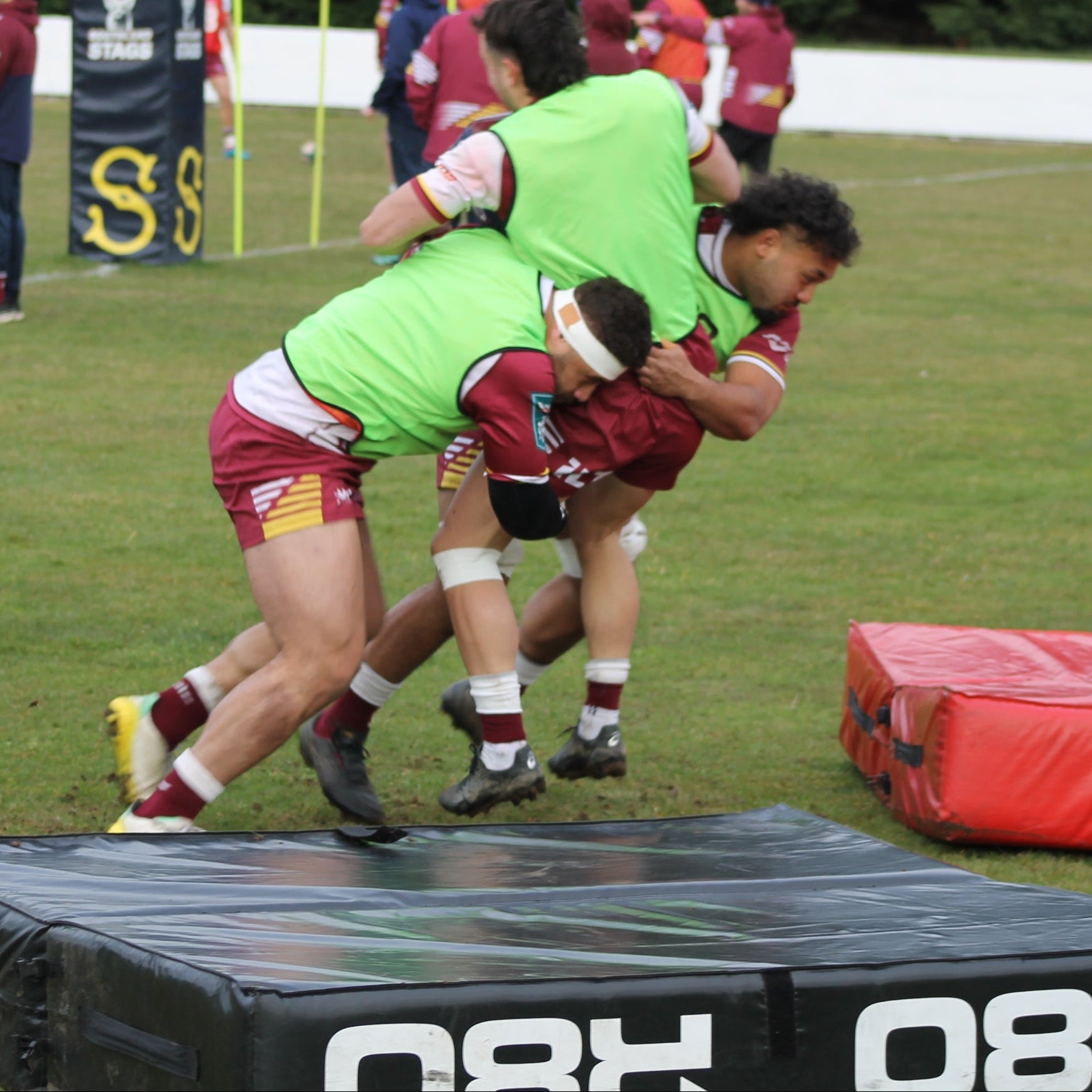 Rugby Tackle Safety Mats - R80 Rugby