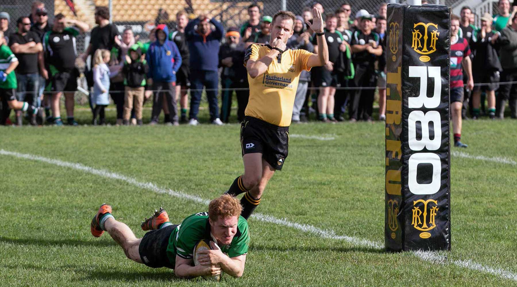 Goal Post Pads - R80 Rugby