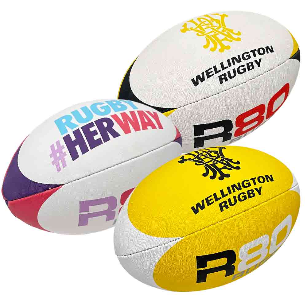 Custom Balls - R80 Rugby