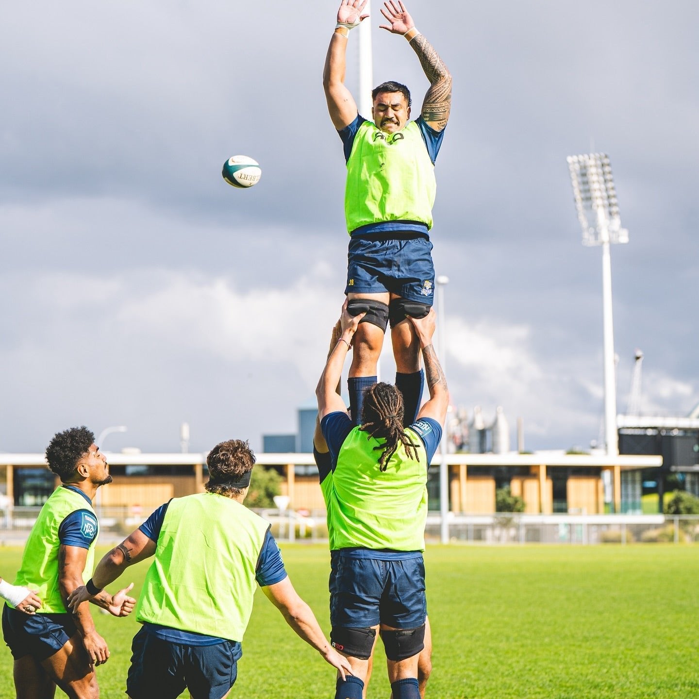 R80 Rugby Aerial Support Lineout Lifting Blocks
