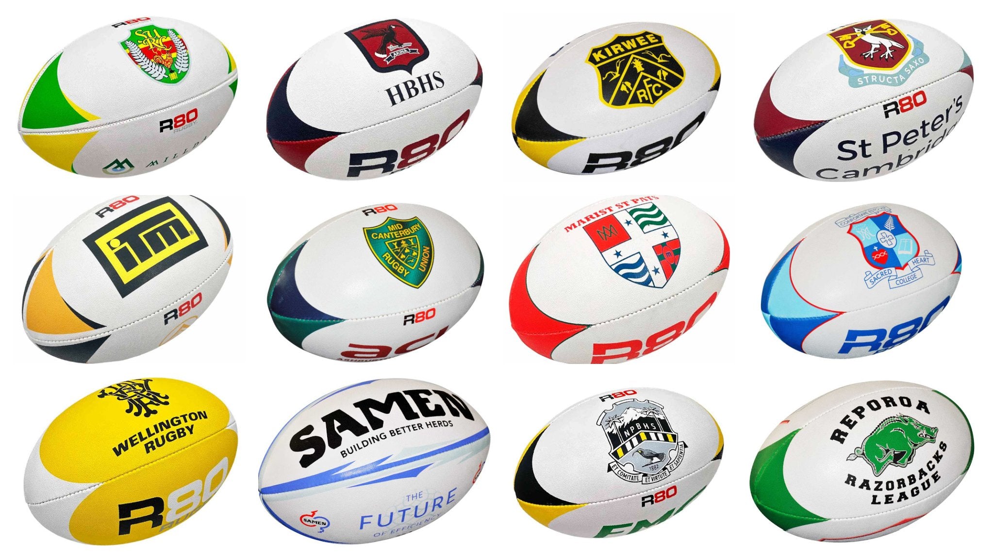 Number 1 for Rugby & League Gear in NZ | R80 Rugby