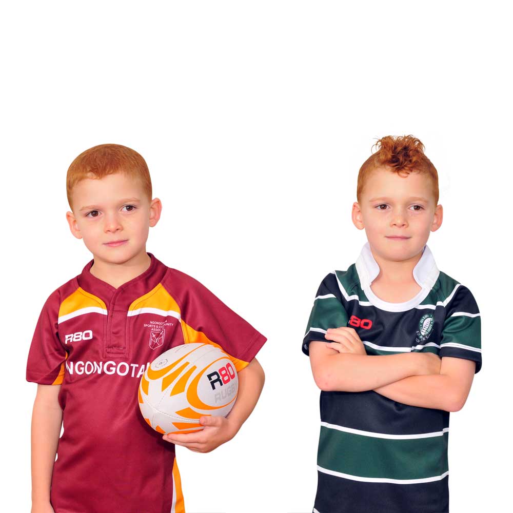 Rugby and League Full Uniform Strips - R80 Rugby