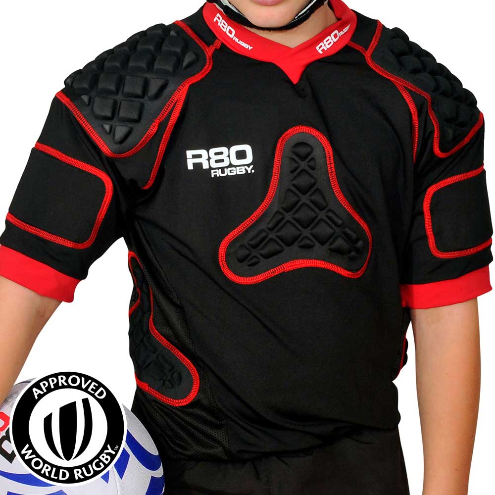 R80 Body Armour Shoulder Pads| Protective Vests designed for Rugby and ...