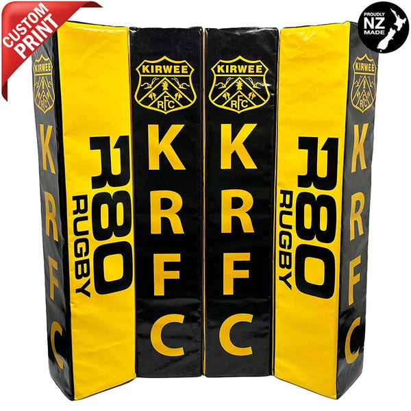 Custom Sponsor Post Pads - R80 Rugby