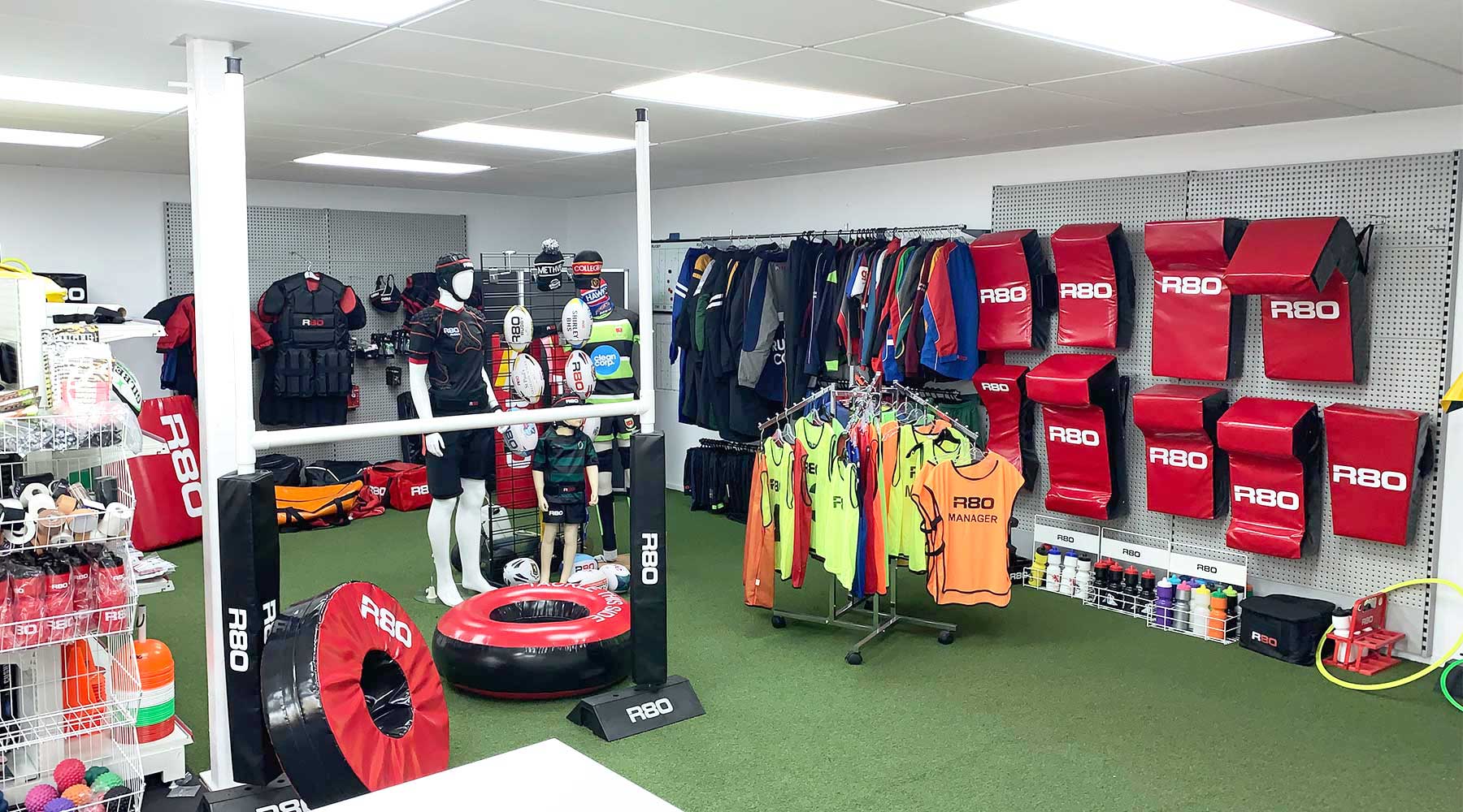 Number 1 for Rugby & League Gear in NZ | R80 Rugby