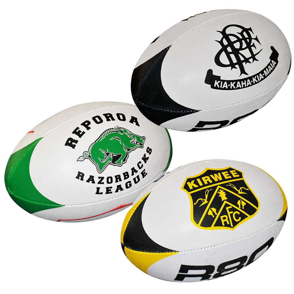 Custom Balls - R80 Rugby