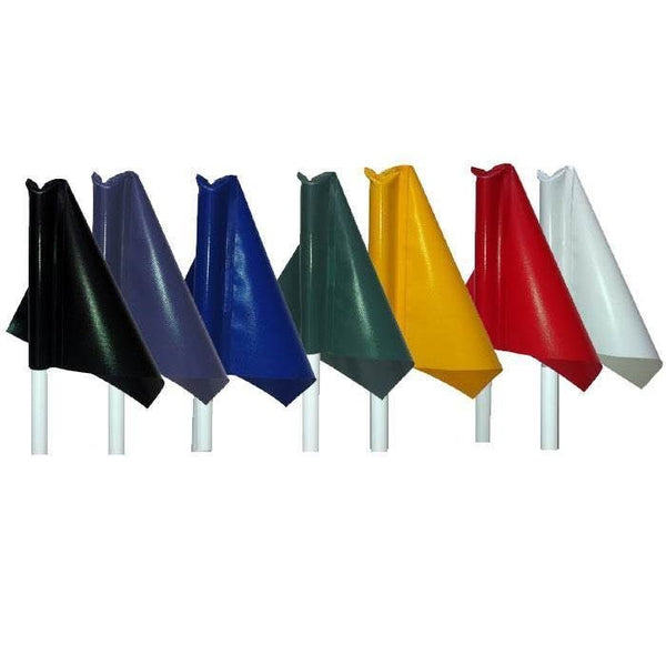 R80 Safety Touchline Pole with PVC Flag - R80 Rugby