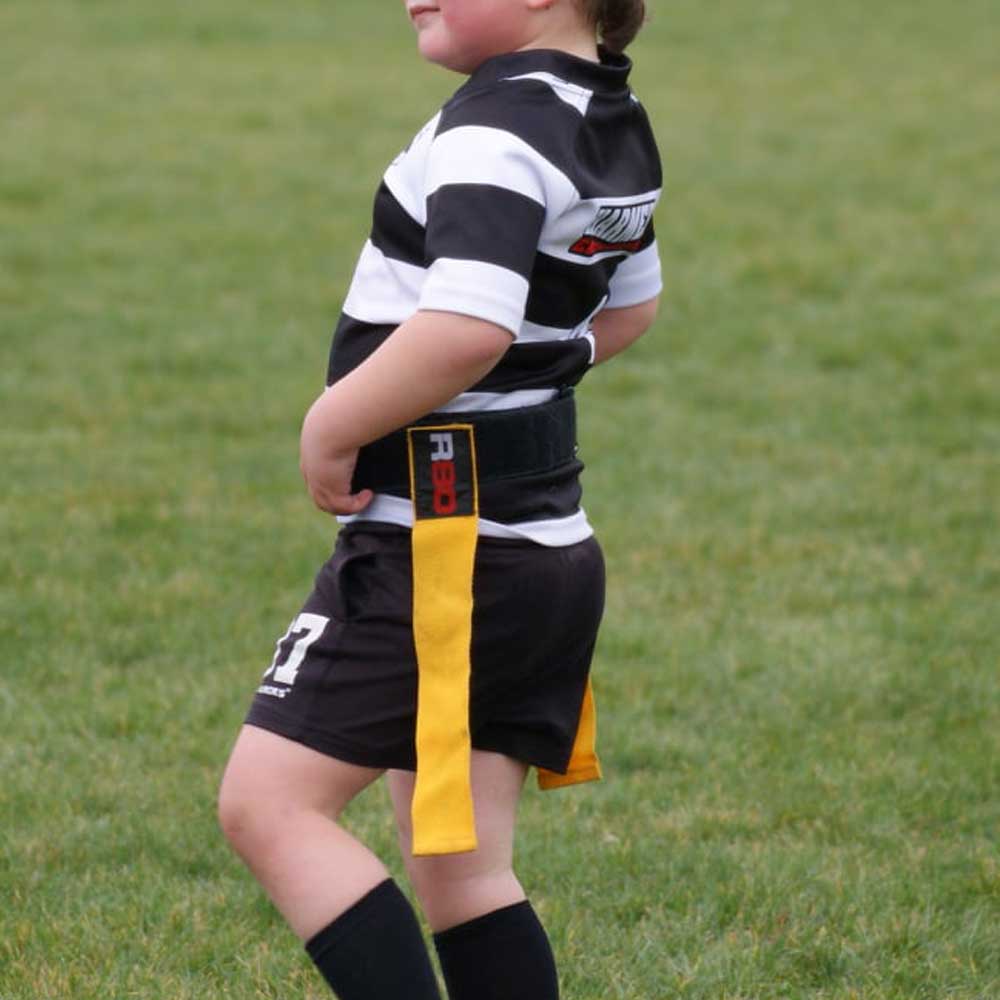 Rippa Tag Rugby Belts Set of 10 - R80 Rugby