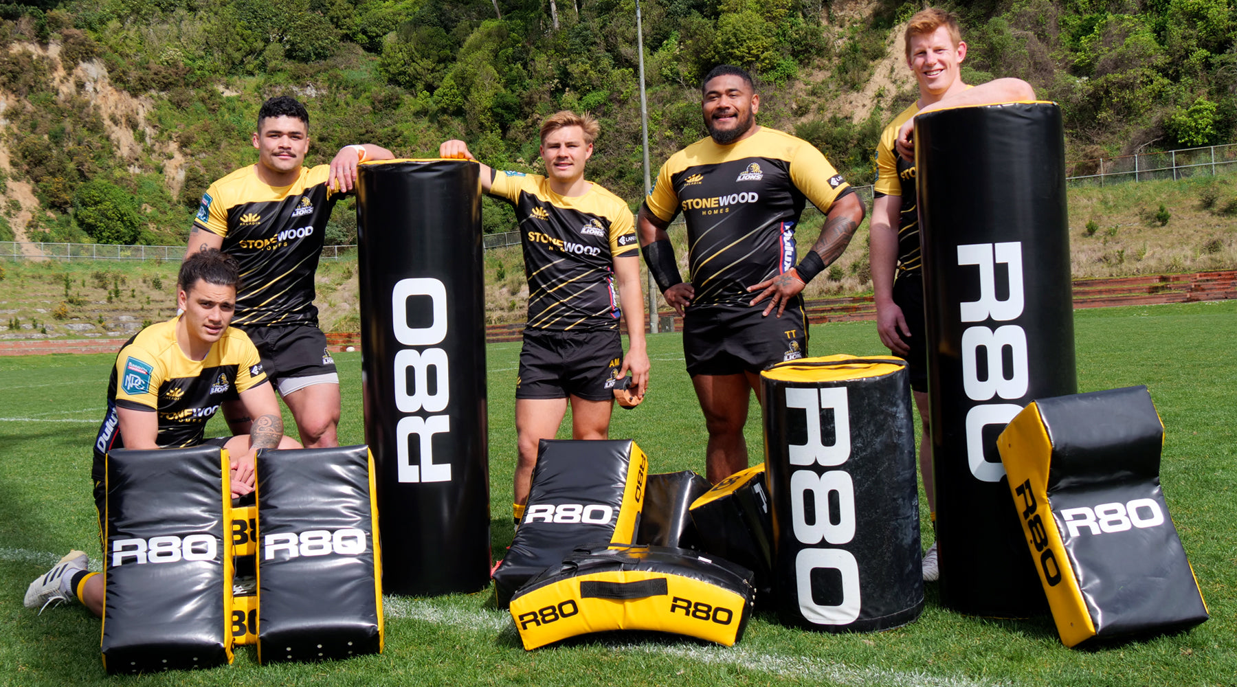 Number 1 for Rugby & League Gear in NZ | R80 Rugby