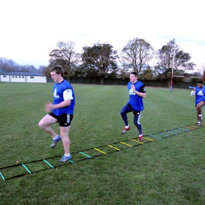 XLR8 Multi-Coloured Fastfoot Ladder - R80 Rugby