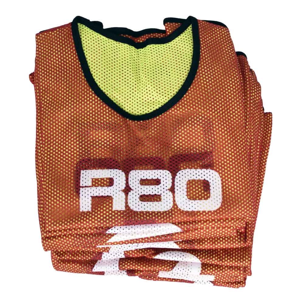 1-23 Numbered Pro Reversible Training Bib set - R80 Rugby