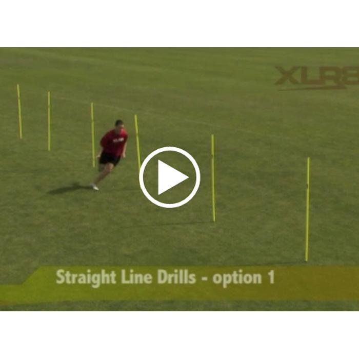 Agility Pole Drills Online Video - R80 Rugby
