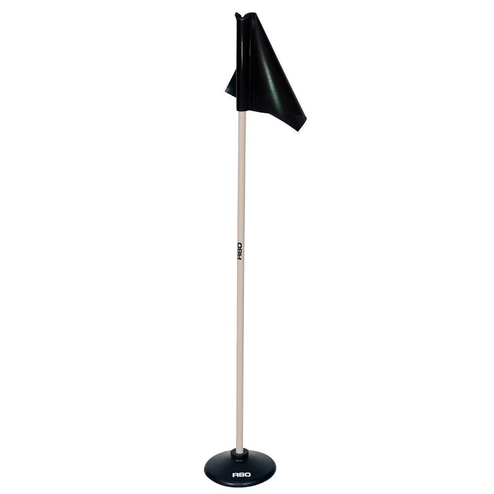 Artificial Surface / Indoor Pole with Top Tarp Flag - R80 Rugby