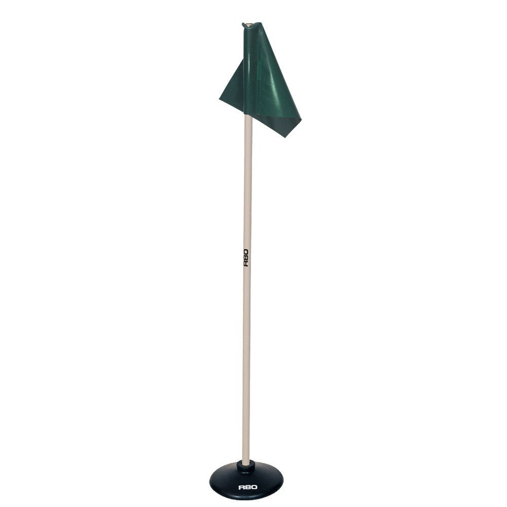 Artificial Surface / Indoor Pole with Top Tarp Flag - R80 Rugby