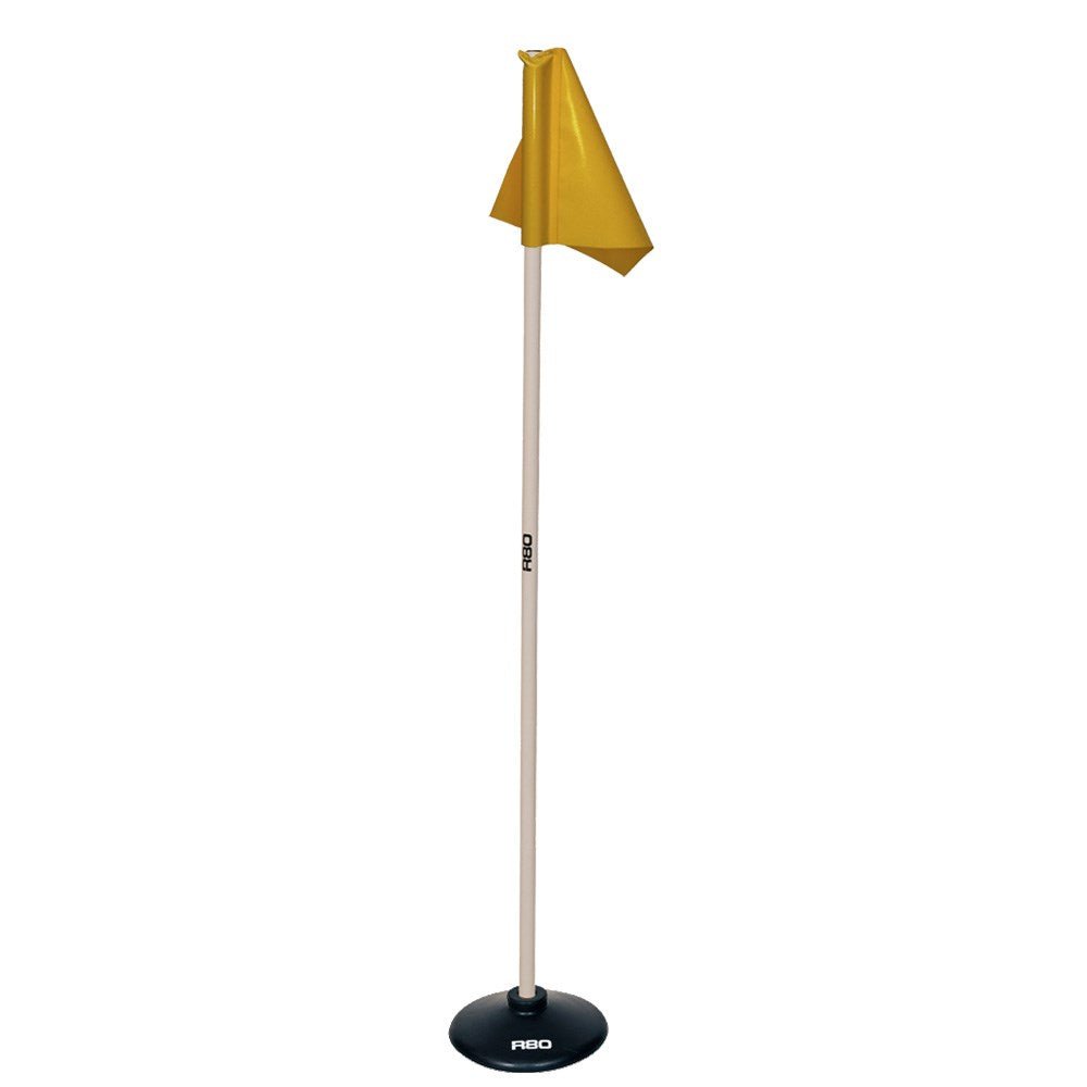Artificial Surface / Indoor Pole with Top Tarp Flag - R80 Rugby