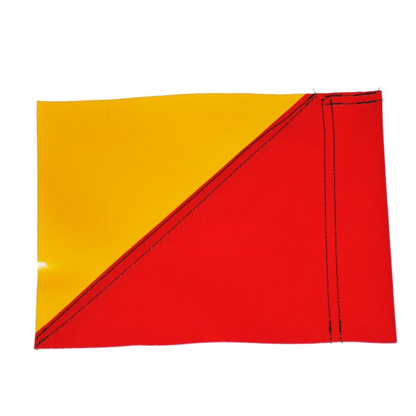 Club Colour PVC Tarp Touchline Flags - R80 Rugby