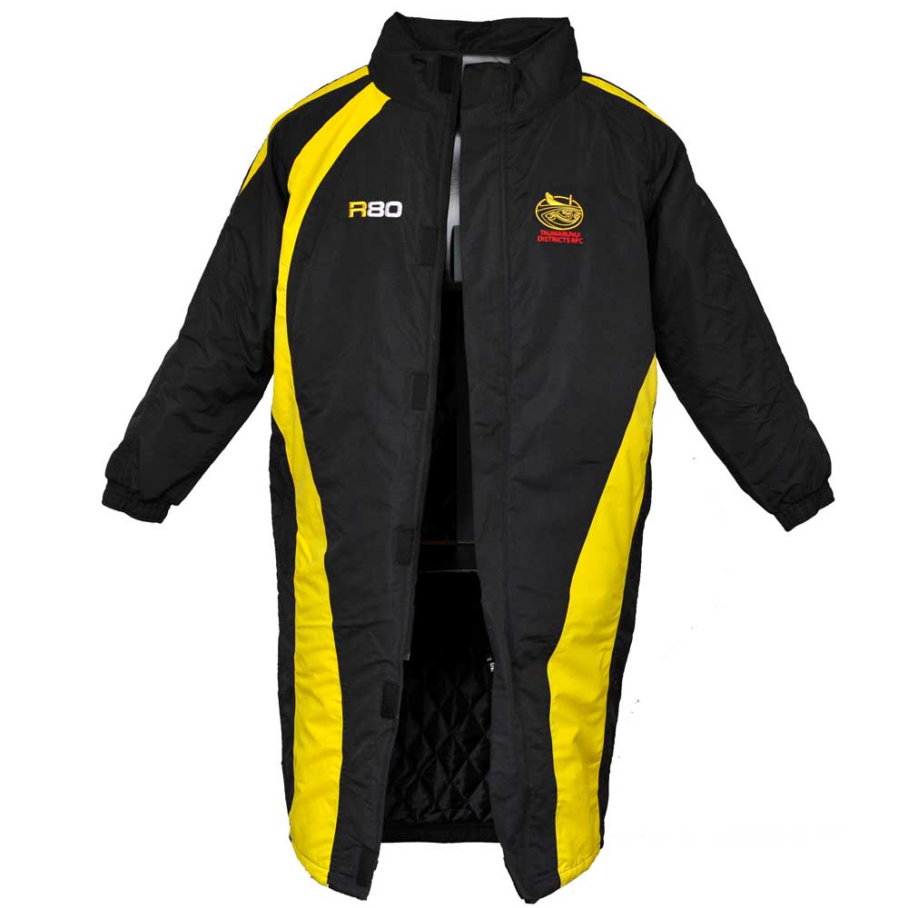 Custom Long Subs Jacket - R80 Rugby