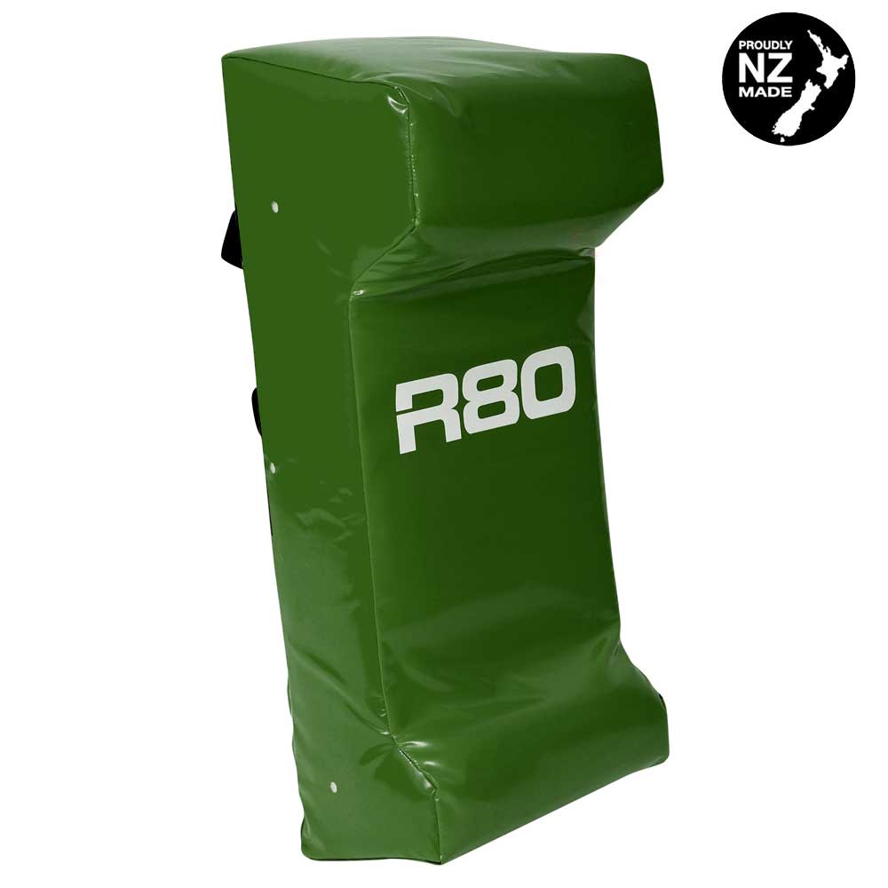 Customised Double Wedge Rugby Hit Shields - R80 Rugby