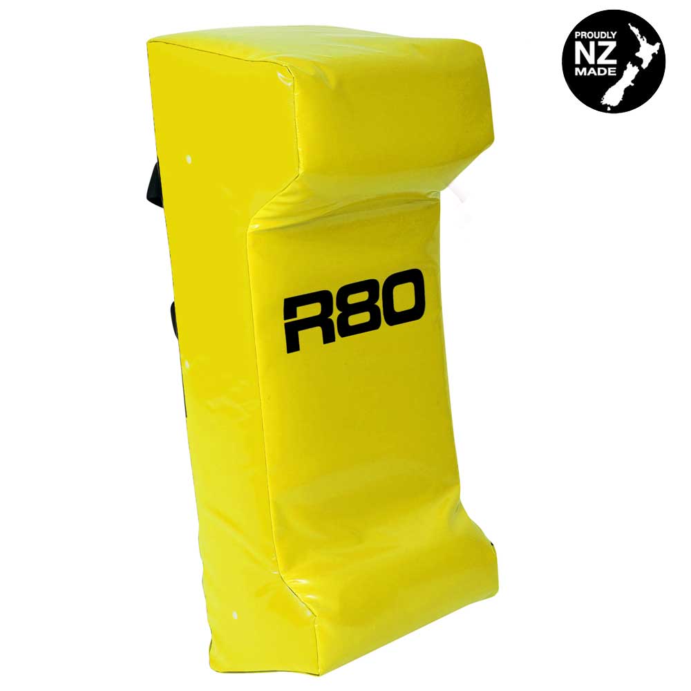 Customised Double Wedge Rugby Hit Shields - R80 Rugby