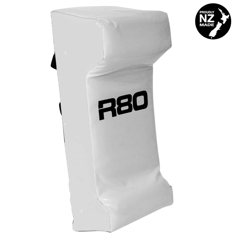 Customised Double Wedge Rugby Hit Shields - R80 Rugby