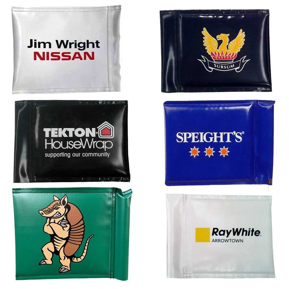 Custom Printed Rigid Touchline Flags - R80 Rugby