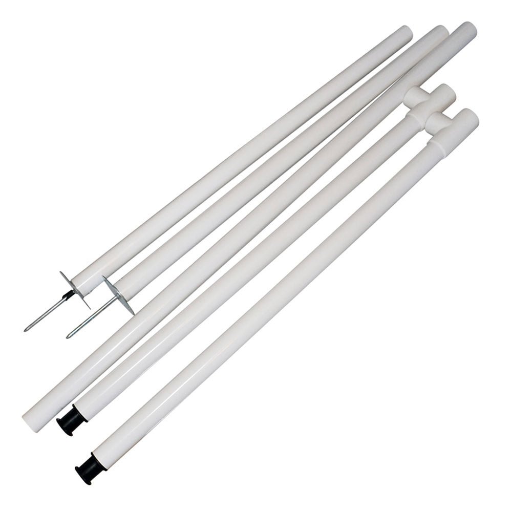 Junior Portable Goal Posts - Indoor / Hard Surface Set - R80 Rugby