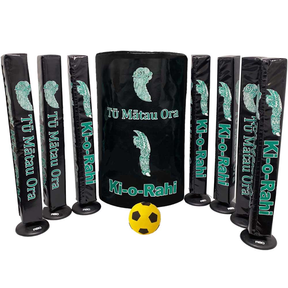Ki-o-Rahi Indoor Deluxe Set Custom Printed - R80 Rugby