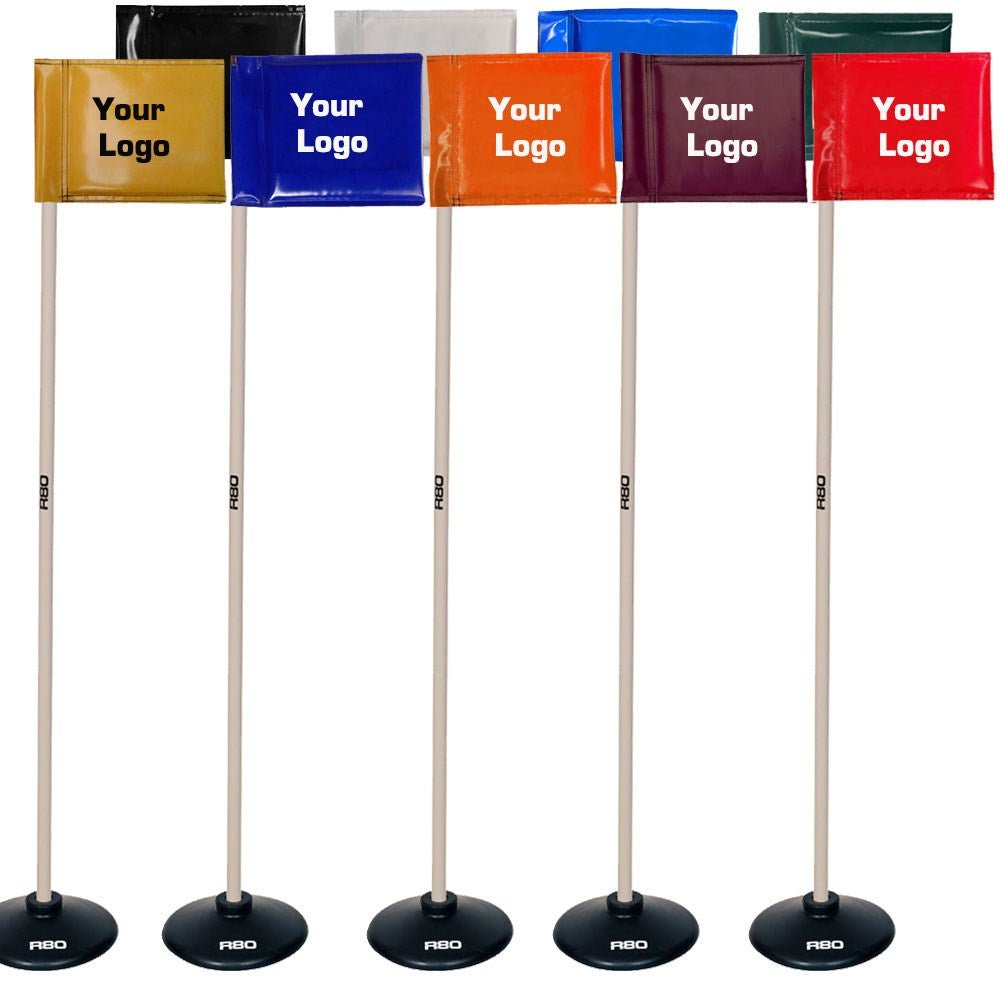 Printed Artificial Surface Indoor / Pole with Rigid Flag - R80 Rugby