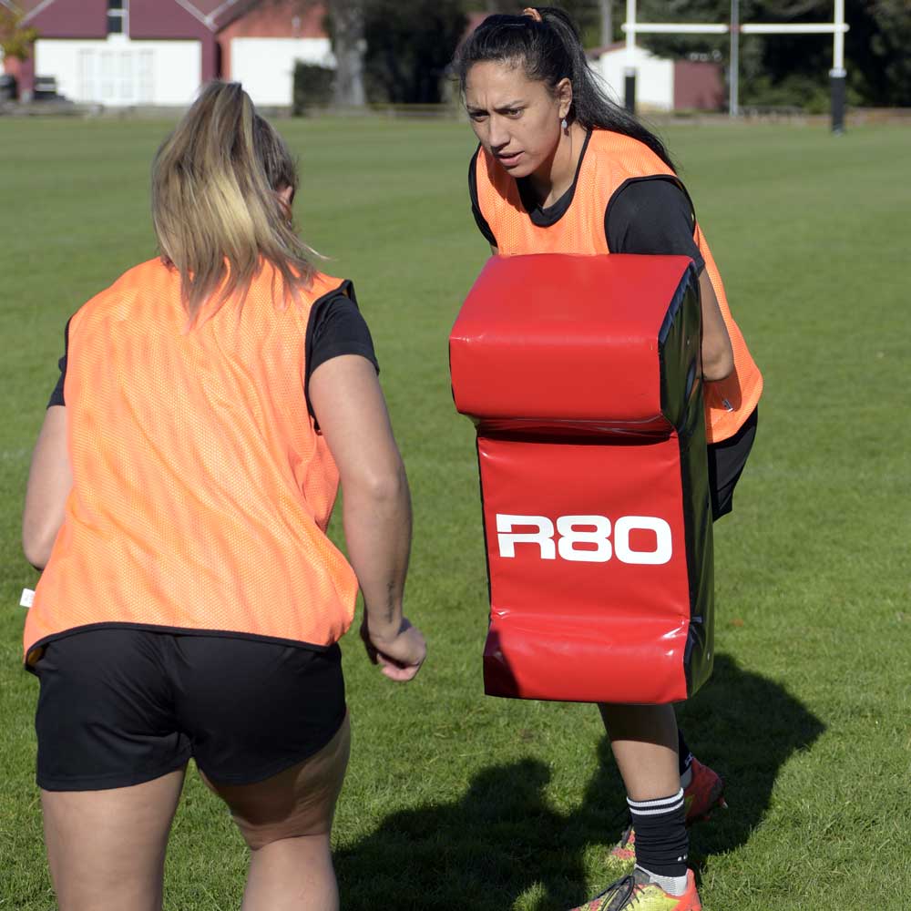 R80 Pro Double Wedge Hit Shield - R80 Rugby