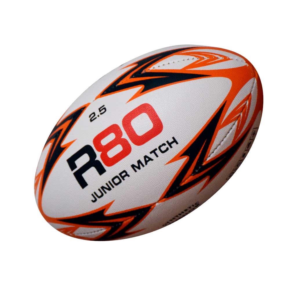 Rugby Balls NZ | Match & Training Balls | R80 Rugby - R80 Rugby