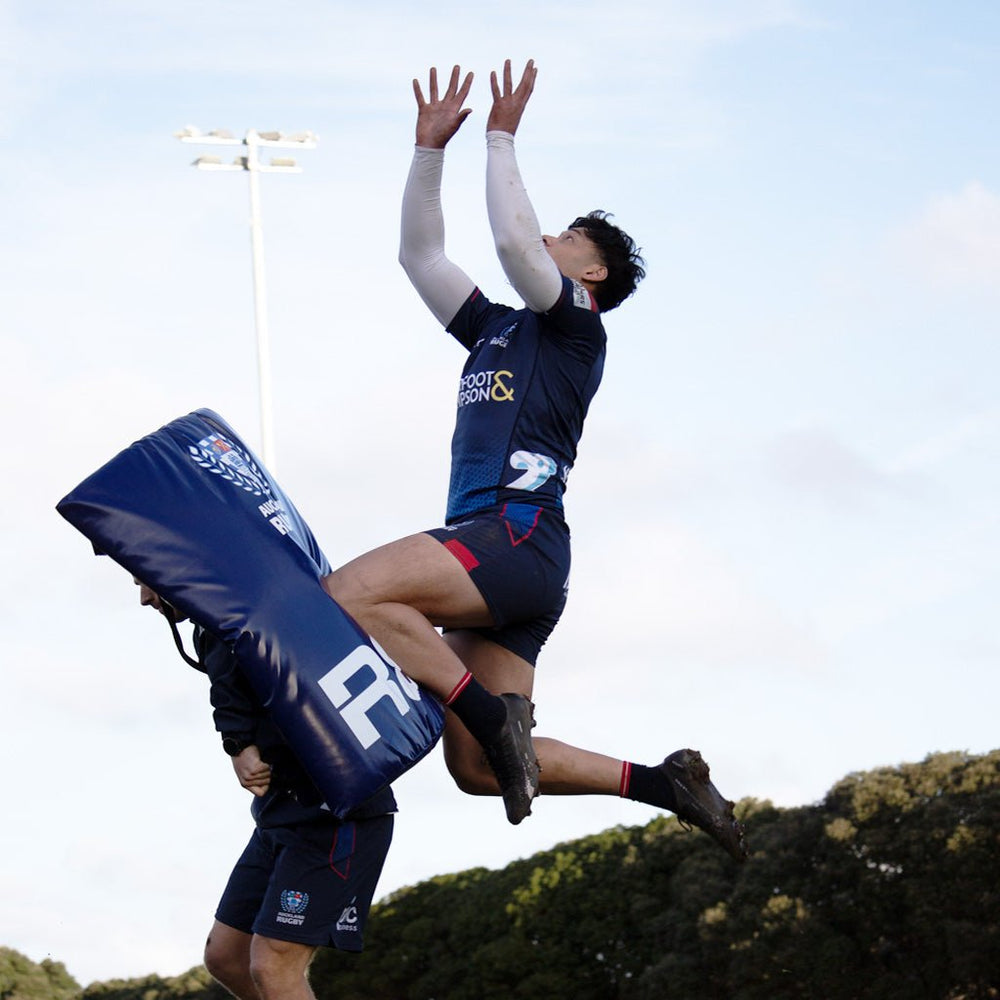 Turtle High Ball Catch Pads - R80 Rugby