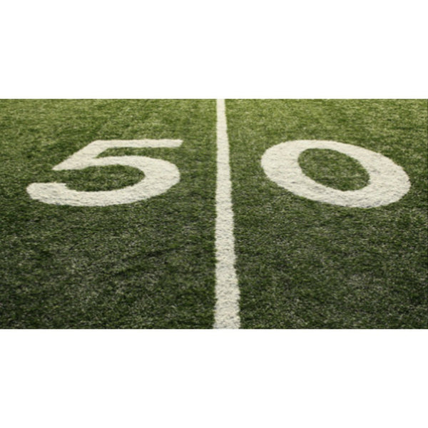 Rugby Field Stencil Numbers - R80 Rugby