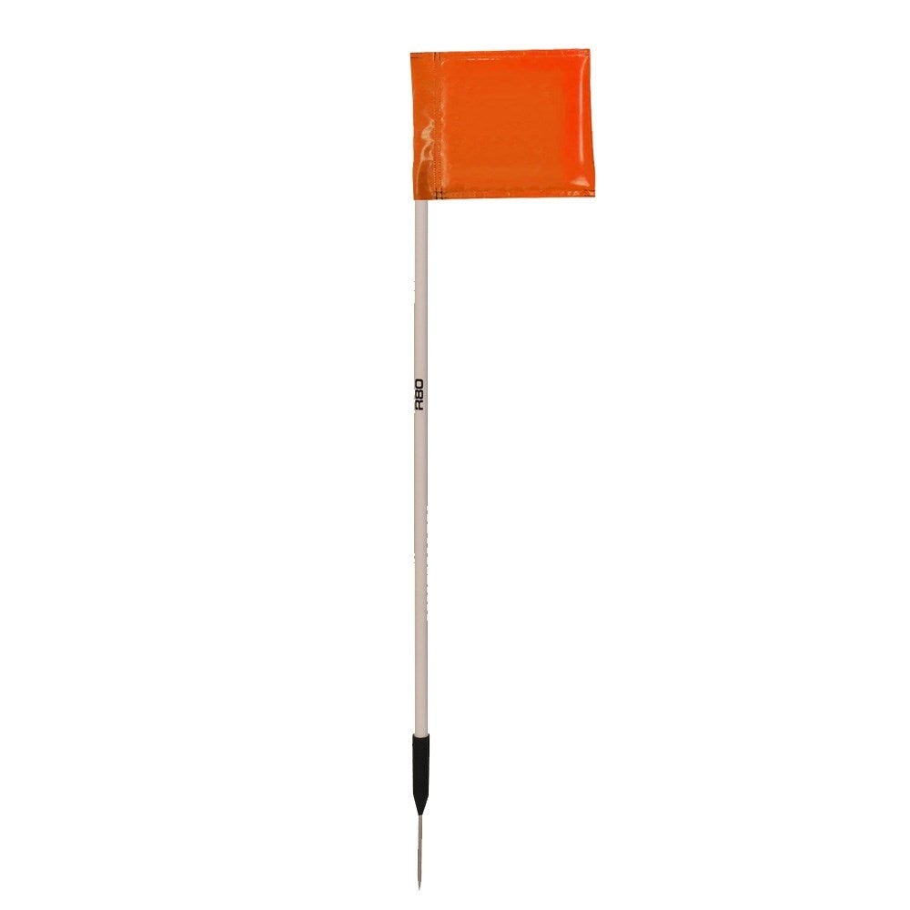 Sideline Pole with Rigid Flag - R80 Rugby