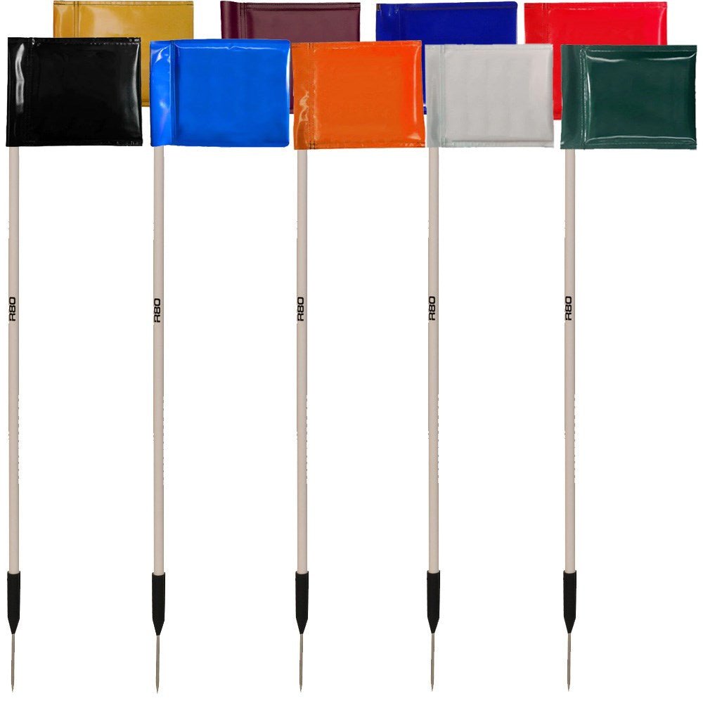 Sideline Pole with Rigid Flag - R80 Rugby