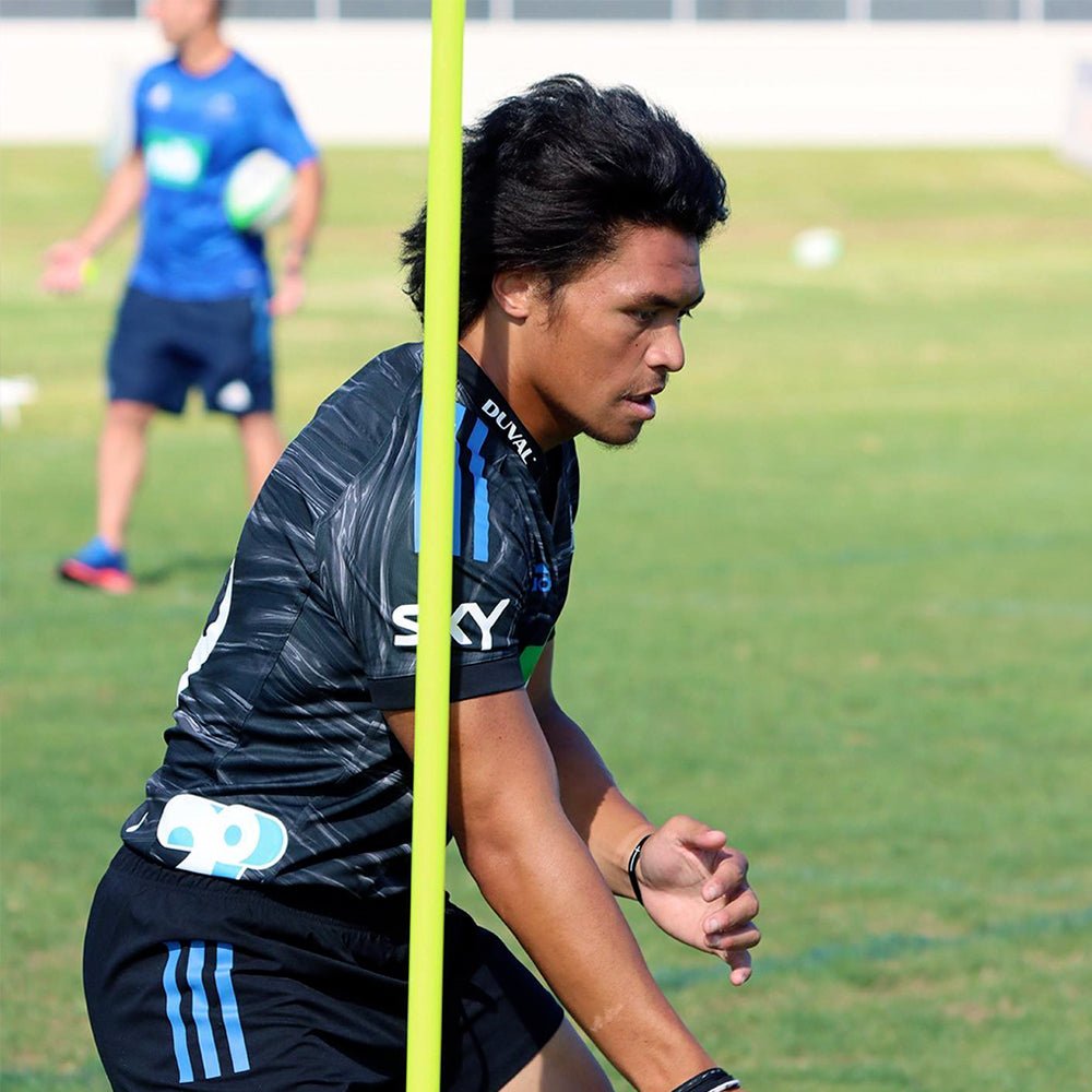 XLR8 Agility Pole Set -1.7m Yellow Set - R80 Rugby